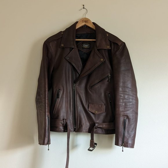 Straight To Hell | Jackets & Coats | Leather Straight To Hell Jacket ...